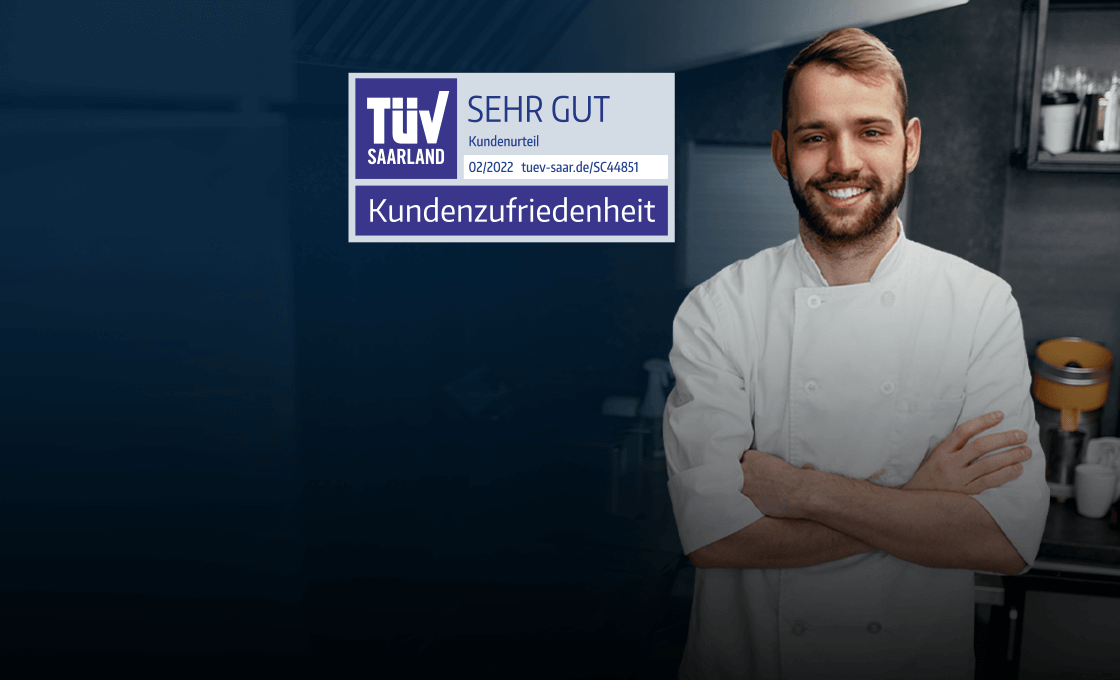 Gastronomiebedarf Shop: versandfrei in DE - GASTRO-HERO Online-Shop ...