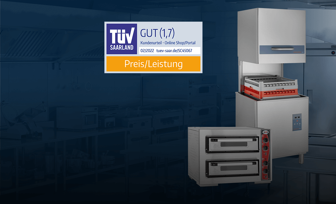 Gastronomiebedarf Shop: versandfrei in DE - GASTRO-HERO Online-Shop ...