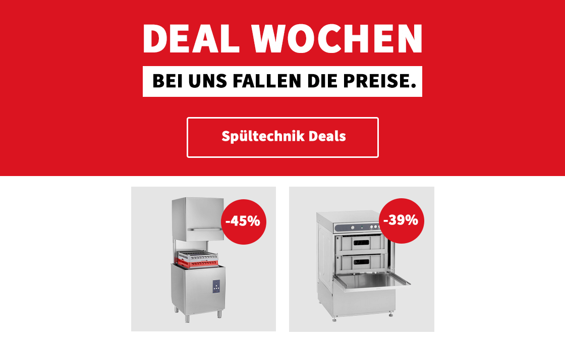 Gastronomiebedarf Shop: versandfrei in DE - GASTRO-HERO Online-Shop ...